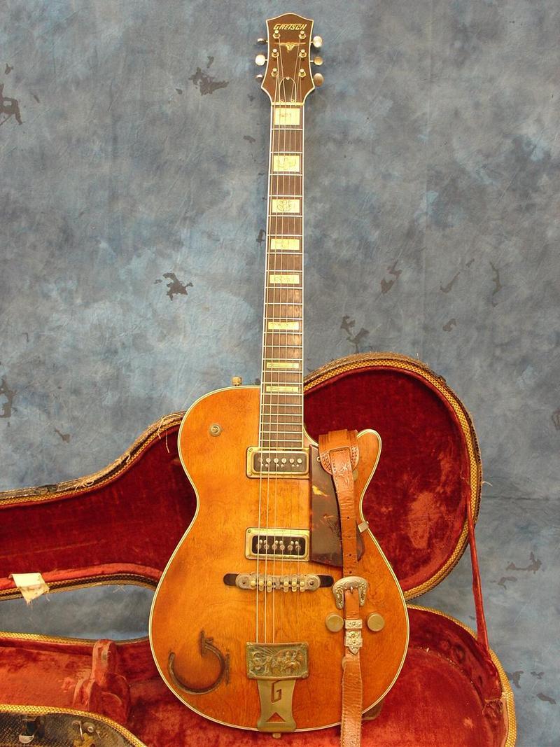 Vintage Gretsch Guitar Photos And Guitar Information